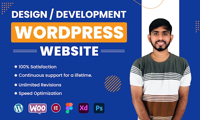 Build website using wordpress with website design by Arpatel7050 | Fiverr