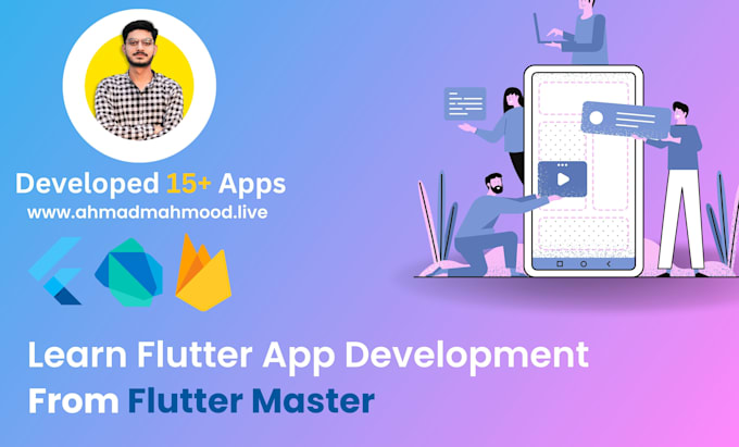 Teach or help you in app development using flutter by Ahmad_dev0 | Fiverr
