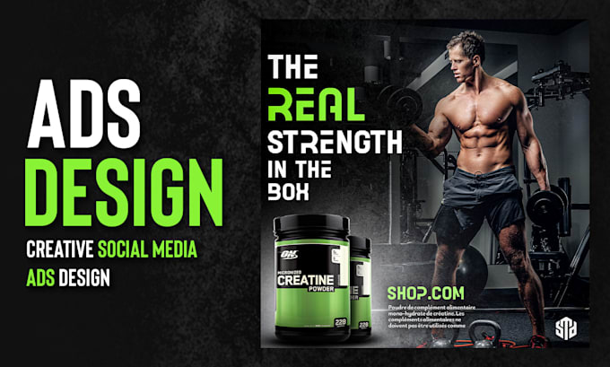 Design a product poster ads design by Aymenboutaghat | Fiverr