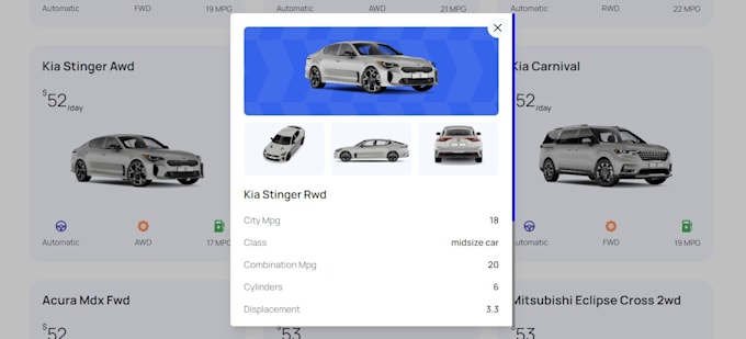 Build, rebuild front end website in react tailwindcss by Huzaifa_ehsan12 | Fiverr