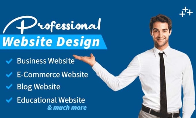 Design and develop a professional business website by Techprime1 | Fiverr