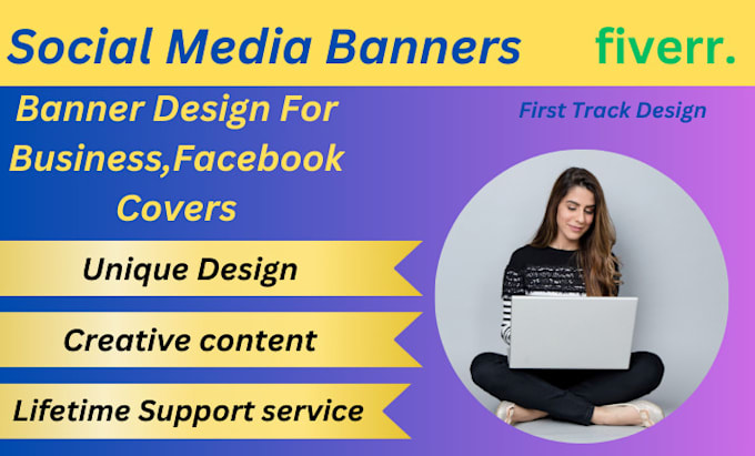Create any gorgeous banner design for you by Rabea_bosry | Fiverr