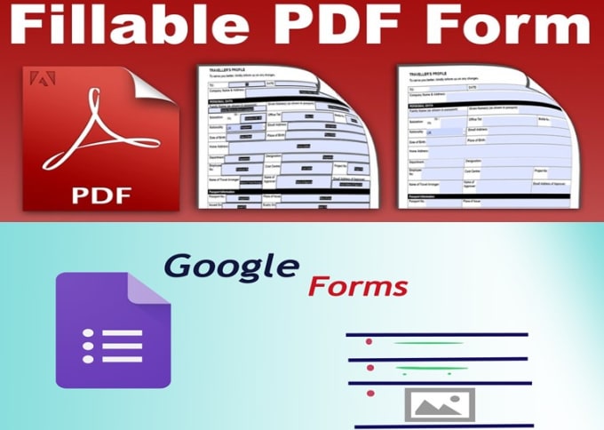 Create professional fillable pdf forms, survey, questionnaire, google ...