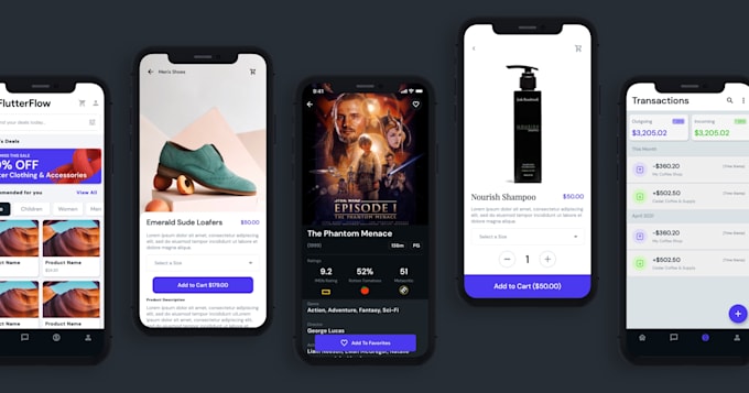 Build a mobile app using flutterflow by Tadjedinne | Fiverr