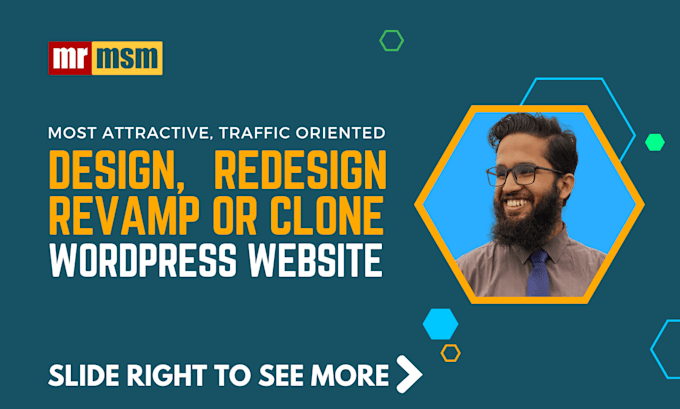 Design, redesign, revamp or clone amazing wordpress website by ...