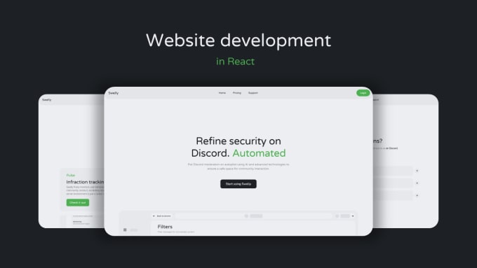 Create an expertly crafted static website using react by Plexhydra | Fiverr Create an expertly crafted static website using react by Plexhydra | Fiverr