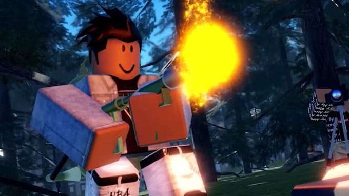 Make stunning roblox video animation, roblox combat animation, roblox ...