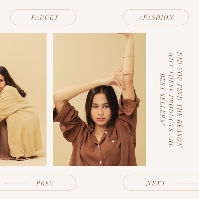 Be your social media and content manager for clothing business by Ansab_ali | Fiverr