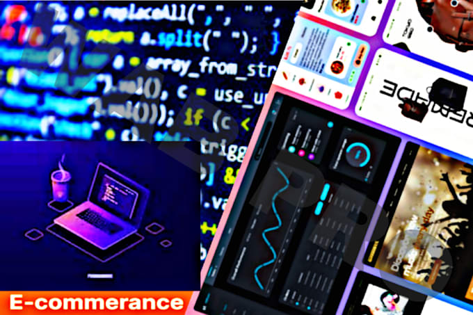 Munch website ui ux design mobile app dashboard coding by Tams_world ...