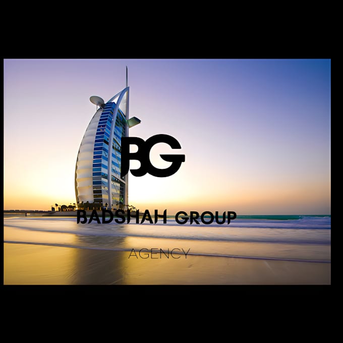 Agency logo bg group by Haseebdesign77 | Fiverr