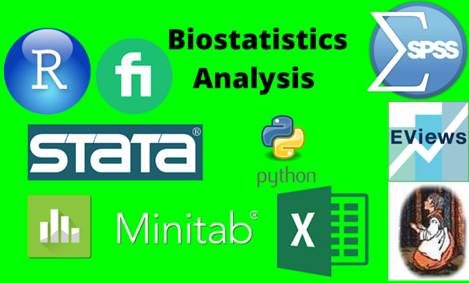 Help With Biostatistics Data Analysis By R Eviews Minitab Stata Spss Python By Javeriamalik1 