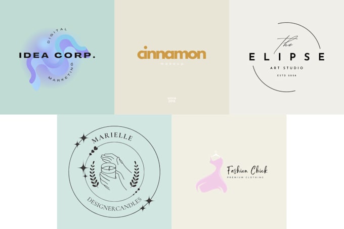 Create a modern logo design by Maric_matko | Fiverr