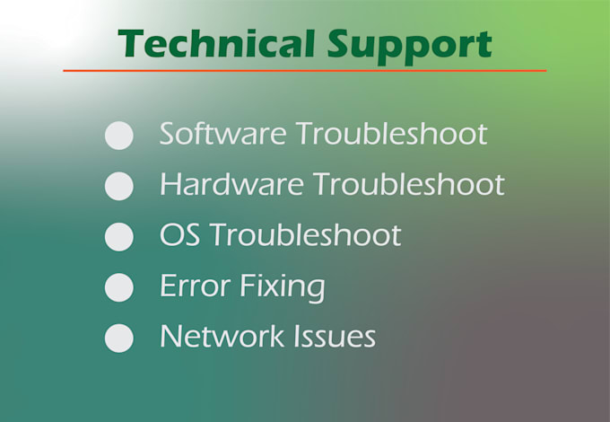 Fix your computer and troubleshoot any issues by Ahm3draxa | Fiverr