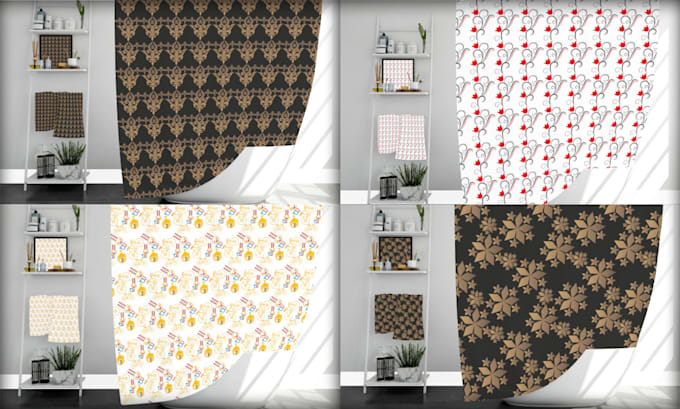 Do create fabric vector clothing and seamless patterns by Imranhossaiin | Fiverr