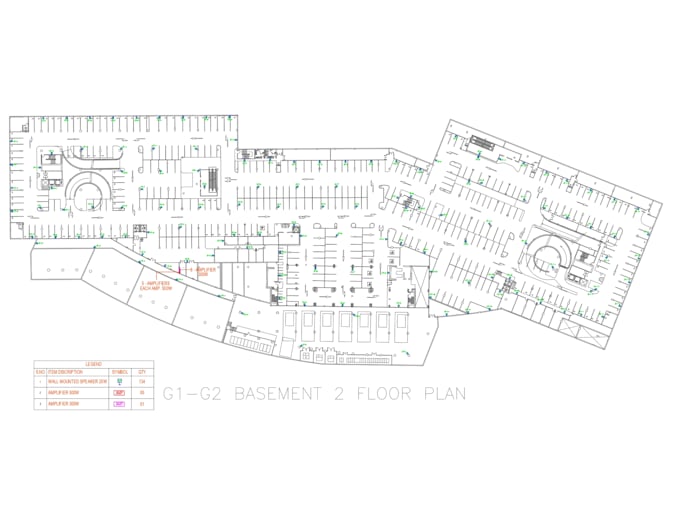 Design fire alarm and cctv layout in autocad drafting and planning by ...