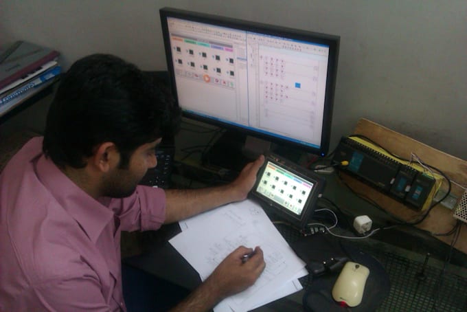 Do plc and hmi for industrial automation projects by Engr_xubair | Fiverr