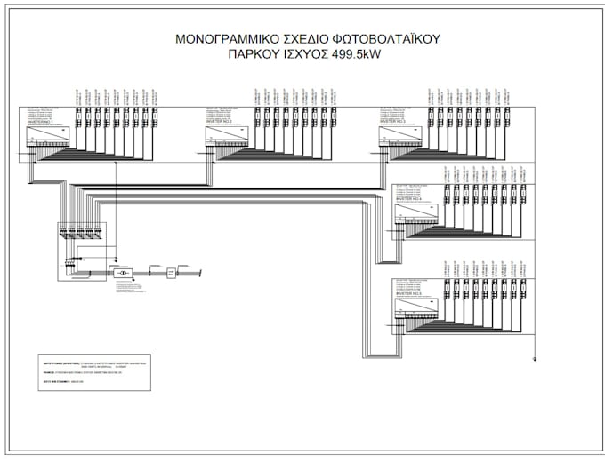 Desing single line diagrams for pv installations in autocad by Aris ...