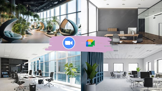 Create zoom virtual background by Aaseer342 | Fiverr