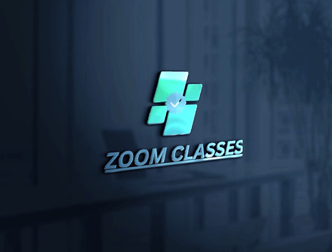 Design zoom virtual backgrounds with 3d logo by Samreennomannom | Fiverr