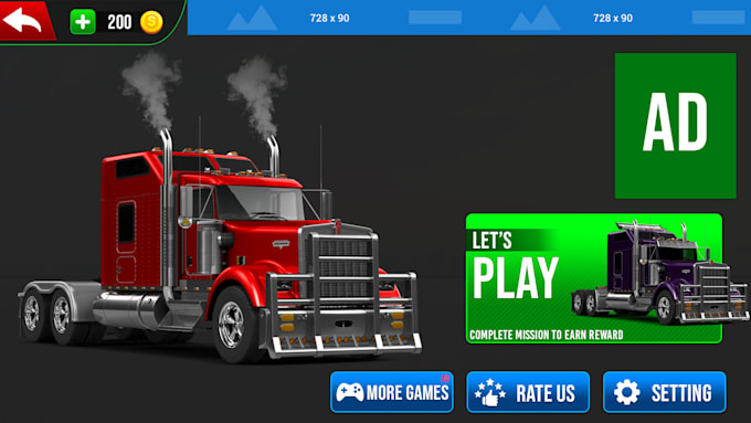 Do 2d game ui design for you by Designsofahmad | Fiverr