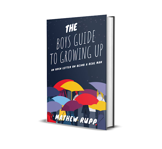 Create a modern and professional looking book cover design by Say ...