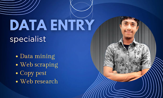 Do entry, excel, data mining copy paste, web research work by Abdul_momin69 | Fiverr