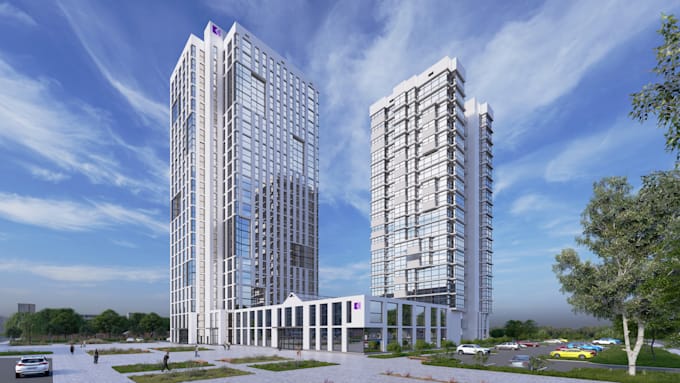 Visualization and 3d modeling by Arhmanvisual_ | Fiverr