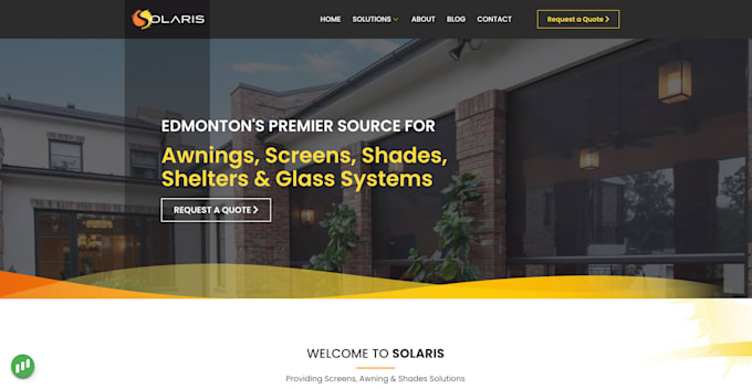 Build an elegant user friendly responsive website by Sayemshahid | Fiverr