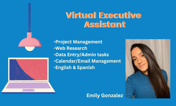 Be your executive virtual assistant for any admin tasks by Emilyagp | Fiverr