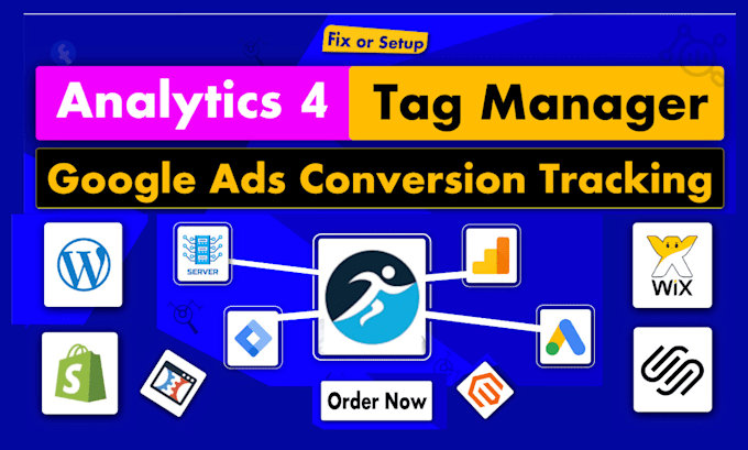 Fix ga4 issue, server side tracking, google analytics 4, ga4 ecommerce tracking by Ads_ga4_gtm ...