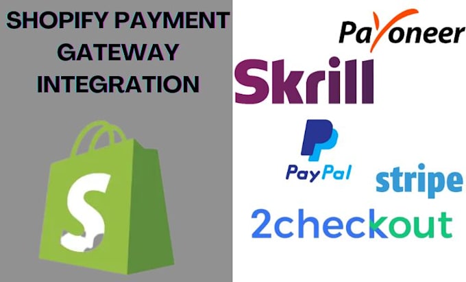 Setup secure and integrate verified shopify payment gateway by ... Setup secure and integrate verified shopify payment gateway by ...