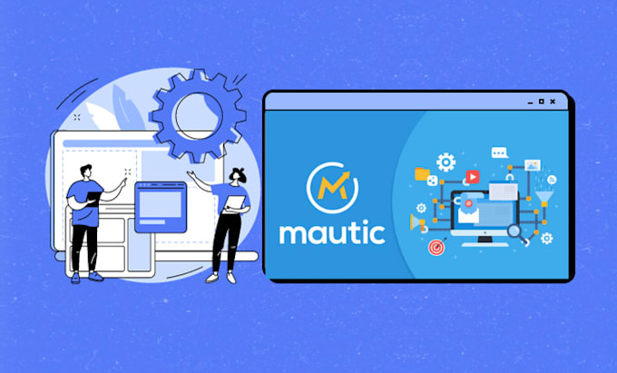 Install mautic, configure it and customize branding to align with your ...
