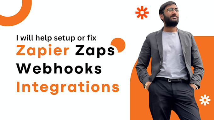 Help set up or fix zapier zap integration by Sam_rao98 | Fiverr
