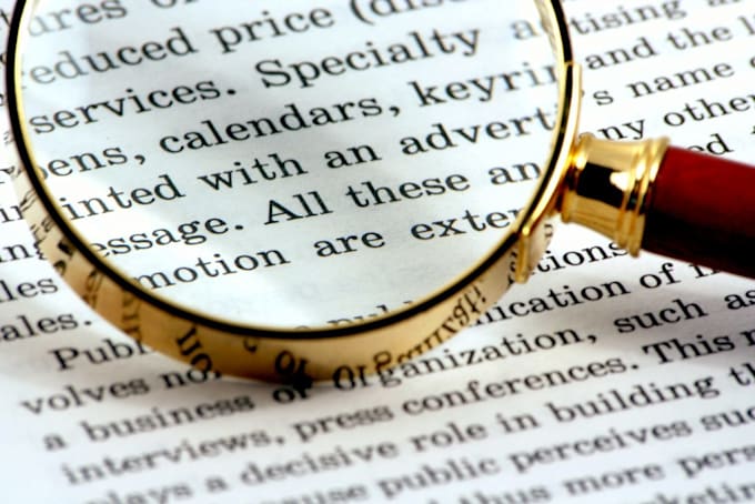 Proofread legal writing and drafting by Jasskainth | Fiverr