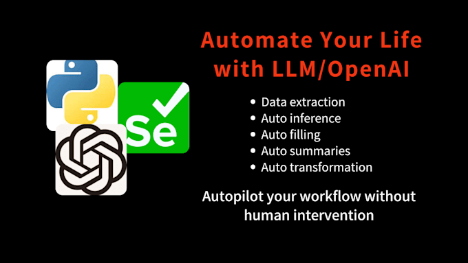 Do Data Scraping Python Selenium Requests With Chatgpt Openai By