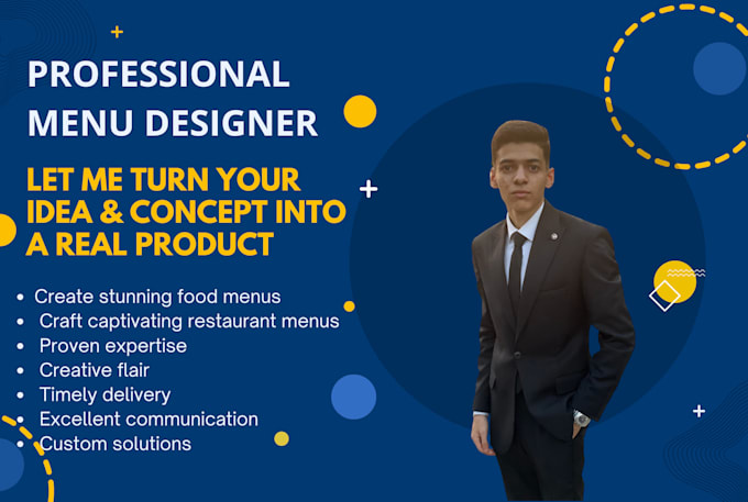 Create unique restaurant menu designs and menu boards by Jacktamer | Fiverr