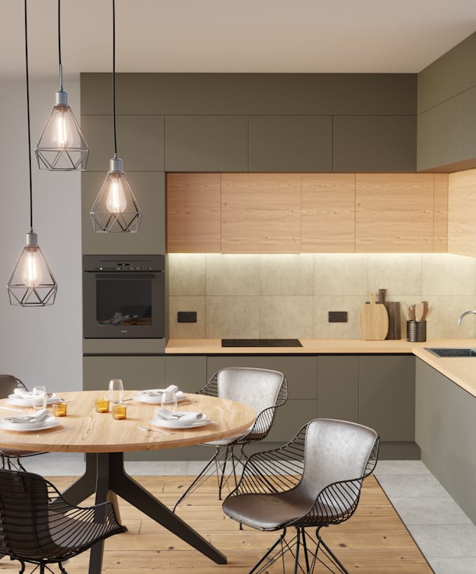 Do both interior and exterior 3d visuals and 3d modelling by ...