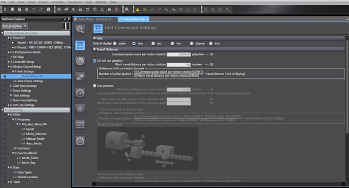 Do omron nj nx cp cj series plc programming, hmi design , gui design ...