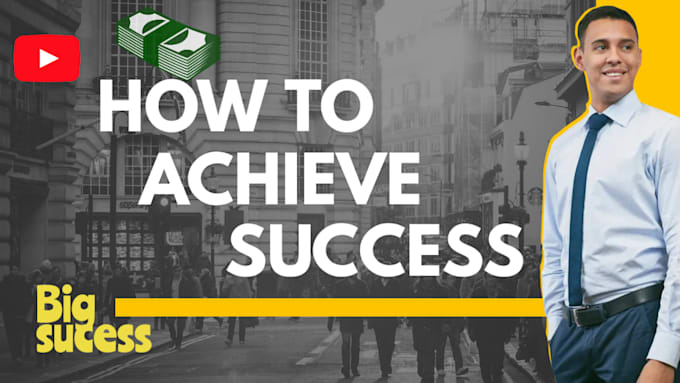 Finance channel thumbnail and youtube thumbnail by Md_mumtaj_ | Fiverr