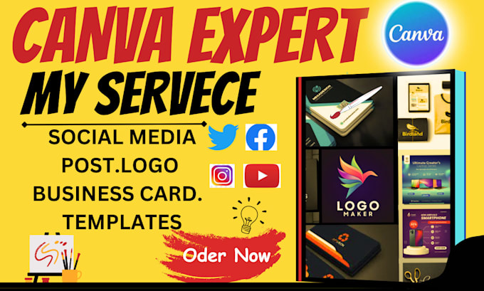 Be canva design for your editable social media post templates by ...