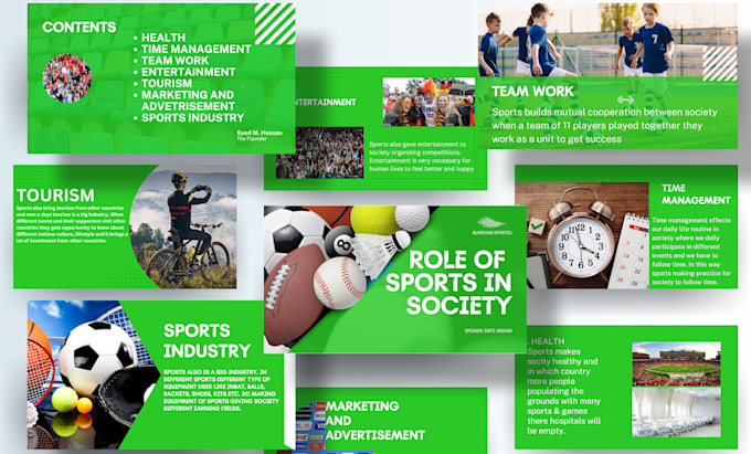 Make fascinating power point presentation to showcase your work by ...