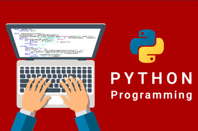 Create Python Program Or Python Script By Itzsahil555 Fiverr