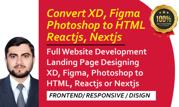 Be Your Reactjs Nextjs Web Application Frontend Developer By Tech