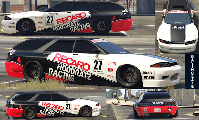 Design custom fivem livery for your police, ems, cars by Sayed_atta_9 ...