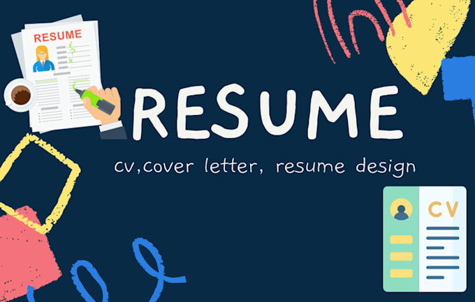 Design write modern and professional resume cv, cover letter by ...
