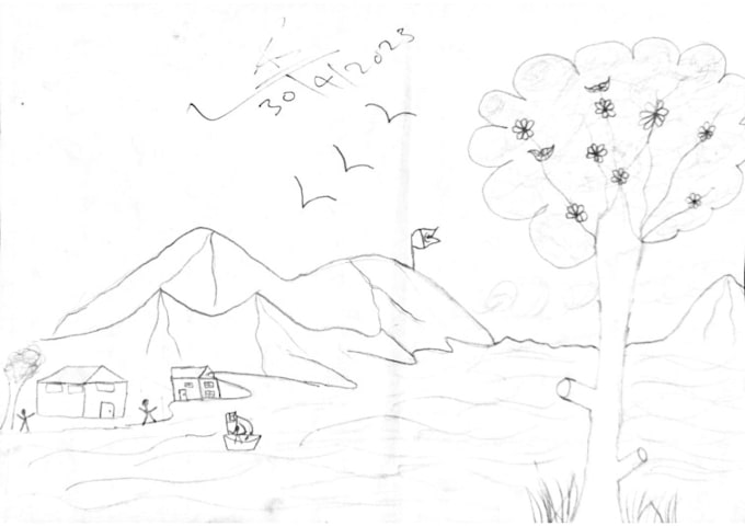 Draw pencil drawings for you by Komalraza01 | Fiverr