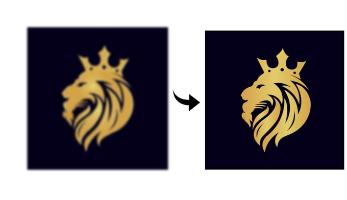 Do vector tracing or replicate your logo by Danish_000 | Fiverr
