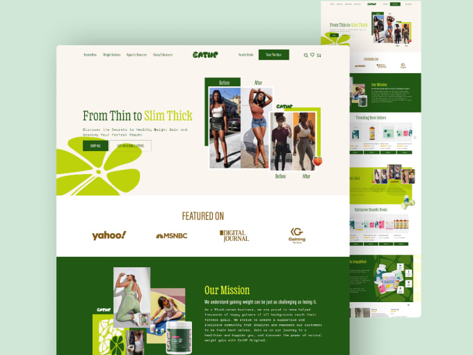 Create custom website design that captivates and converts by Workwith ...