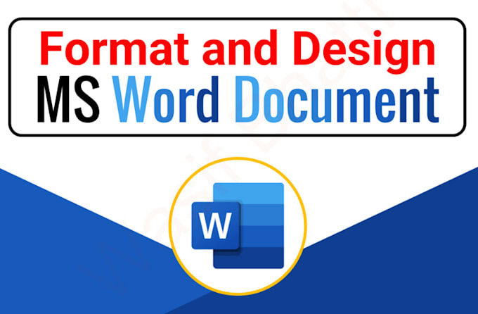 Create,edit,format and design your microsoft word document by ...