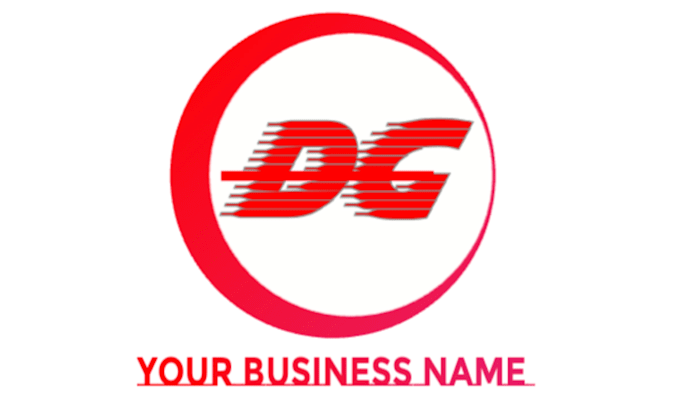 Dg name design your company simple logo by Aryatarak592 | Fiverr
